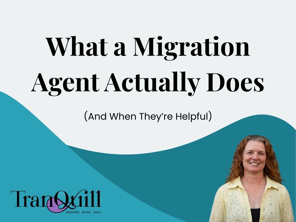What a Migration Agent Actually Does and When Their Helpful